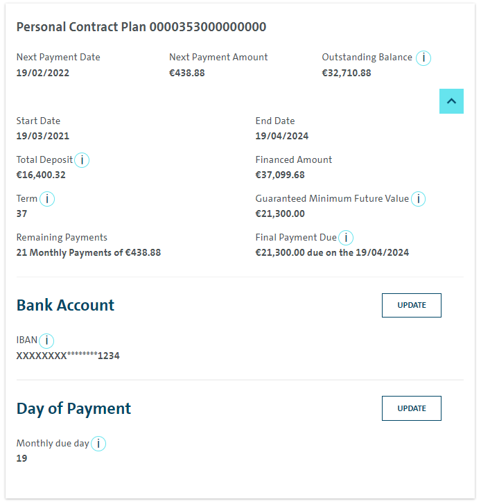 VWFS Customer Portal